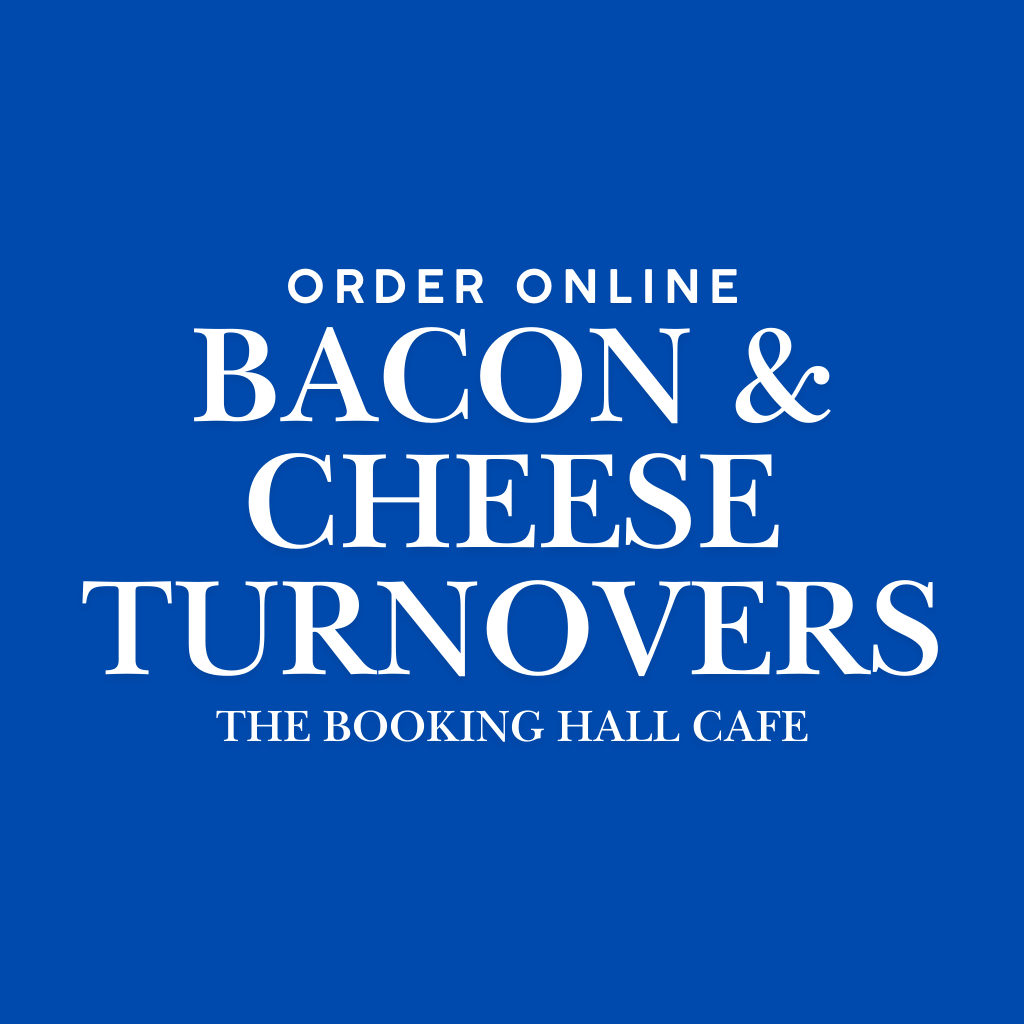 Bacon & Cheese Turnovers in Braintree from the Booking Hall Cafe | The ...