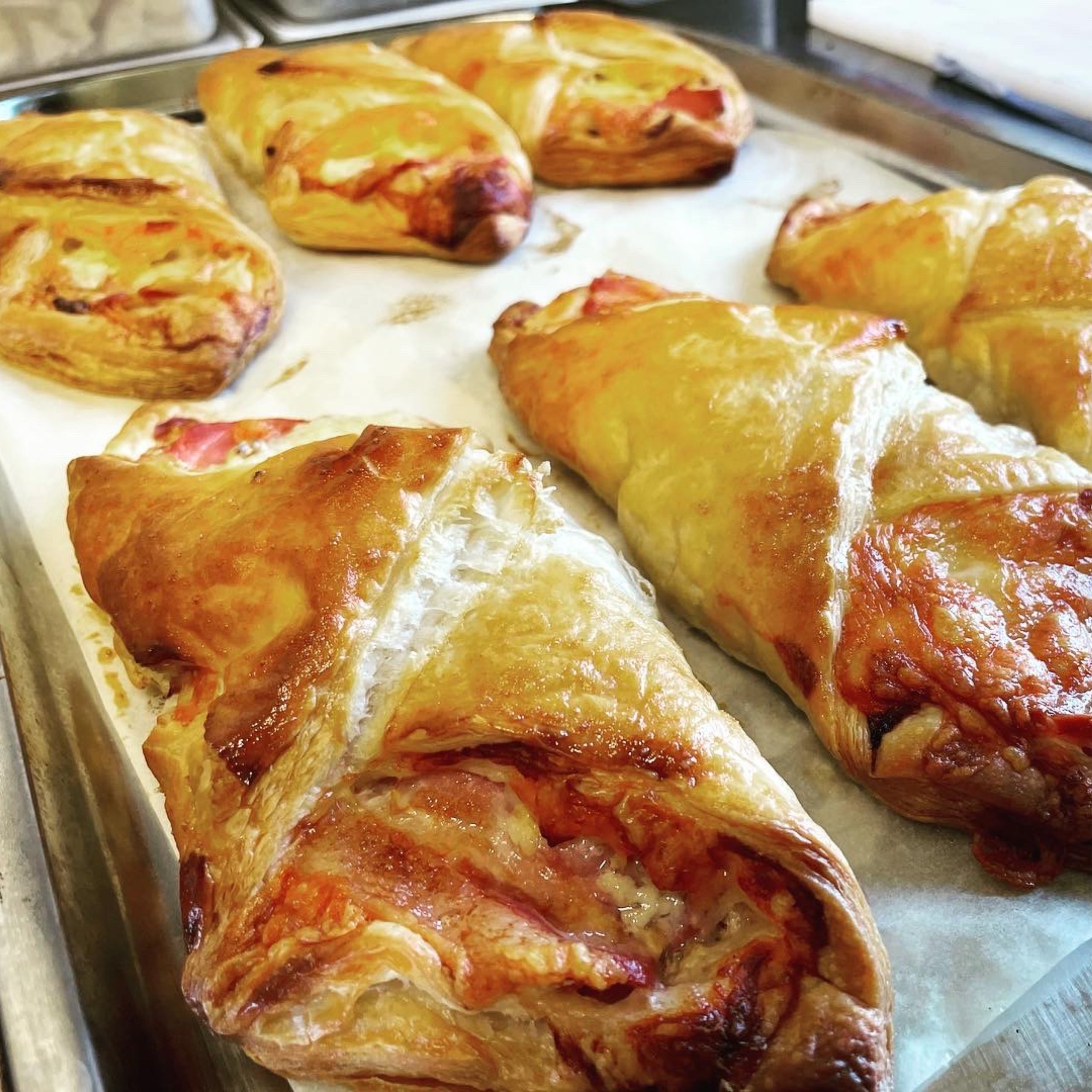 Bacon & Cheese Puff in Braintree from the Booking Hall Cafe | The ...