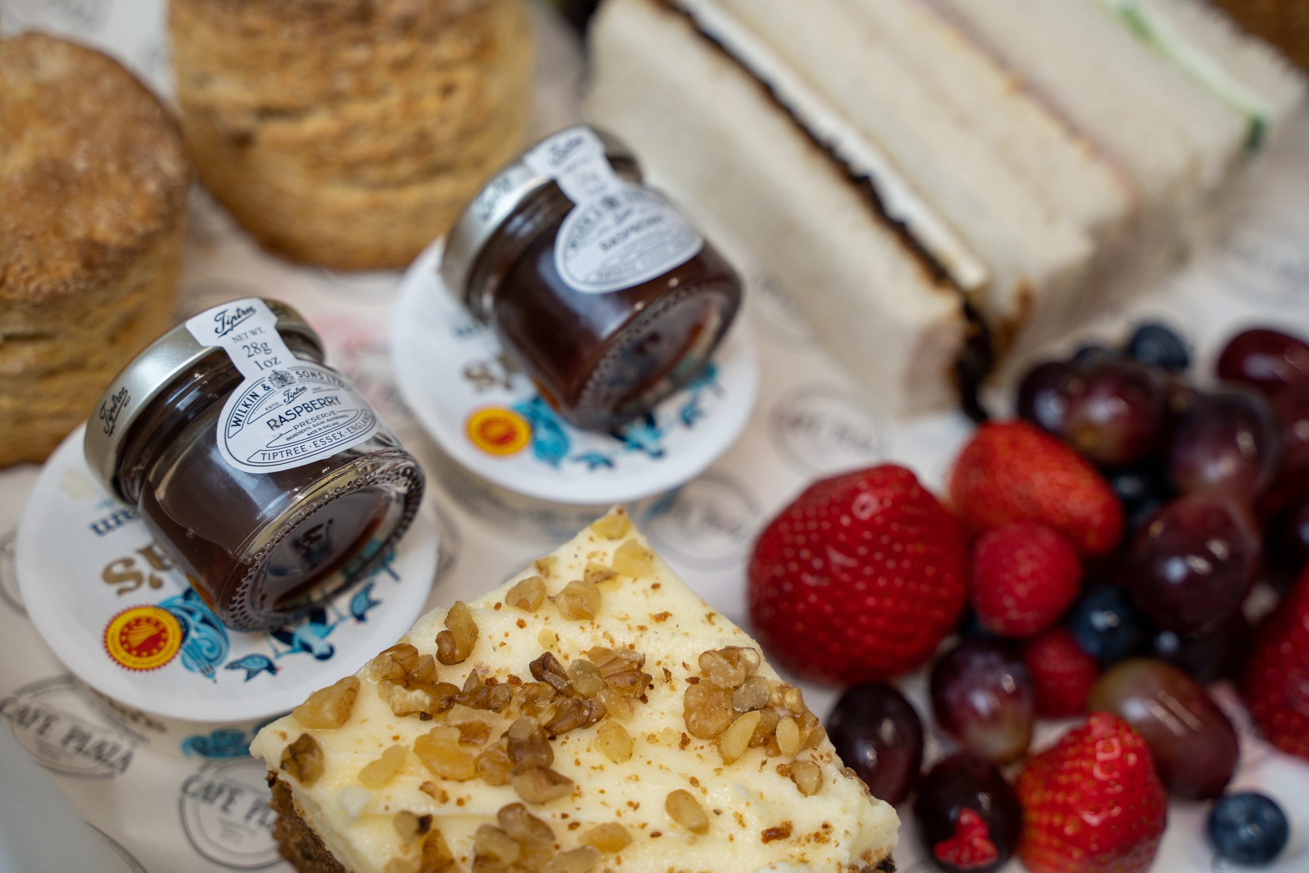 Afternoon Tea Delivery in Braintree from The Booking Hall Cafe | The ...